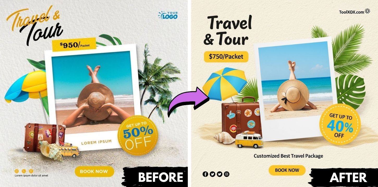 AI Ad Generator - Generate Social Media Ad Design with AI (No sign-up)